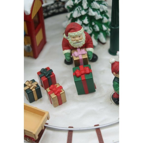 Holiday | Maisto Animated Illuminated Musical Christmas Loco | Poshmark